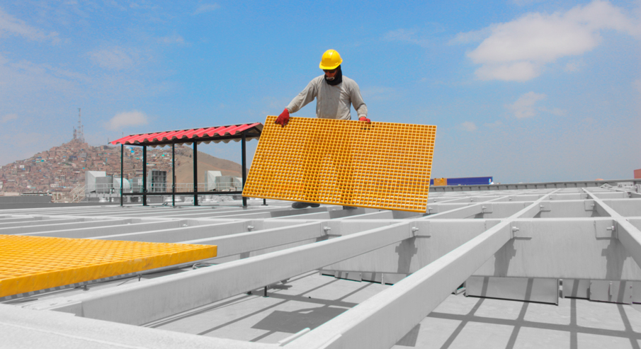 Grating: aplicaciones industriales comunes | Kelvin Inversiones S.A.C